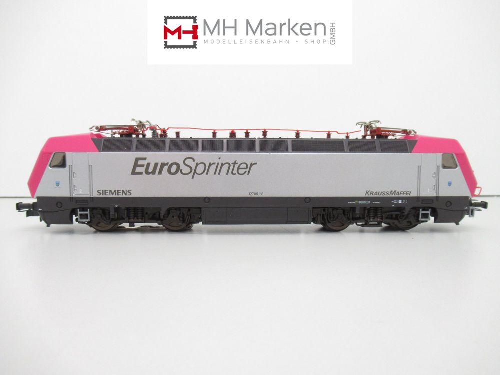 Lima 208412 DB Eurosprinter AC Analog H0 (Gebraucht) in Basel für CHF ...