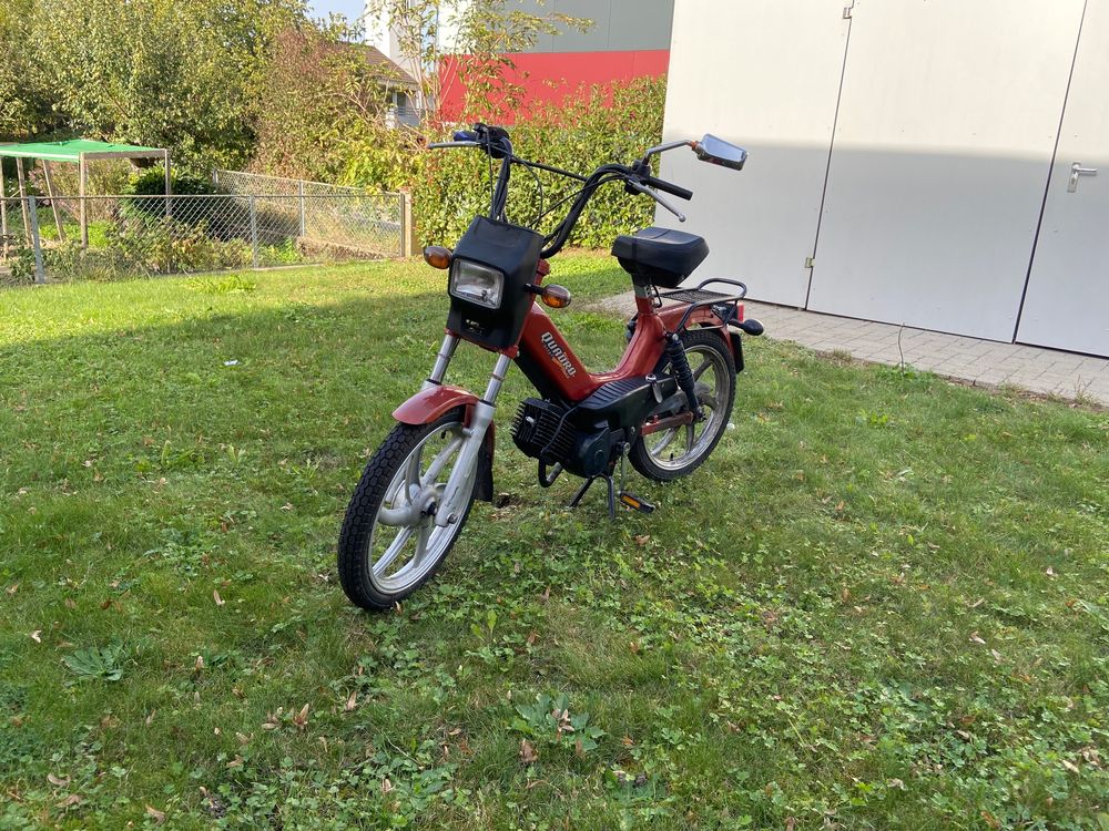 Tomos Quadro - Mit Ausweis - Bastler Mofa (Defekt) in Laufenburg für ...