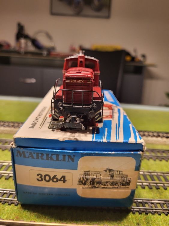 Märklin 3064 Diesellok DB260417-1 ESU MFX V5 AC Digital | Kaufen auf ...