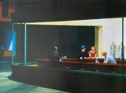Edward Hopper Seltenes Originalplakat aus den 90er Jahren. 6 (Gebraucht ...