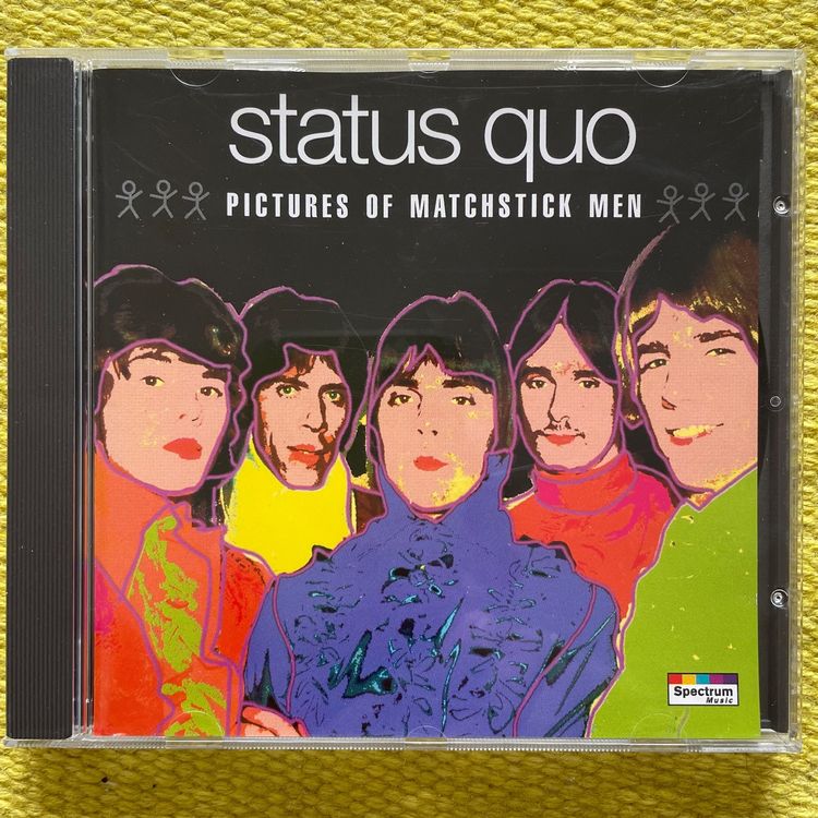 STATUS QUO-PICTURES OF MATCHSTICK MEN | Kaufen auf Ricardo