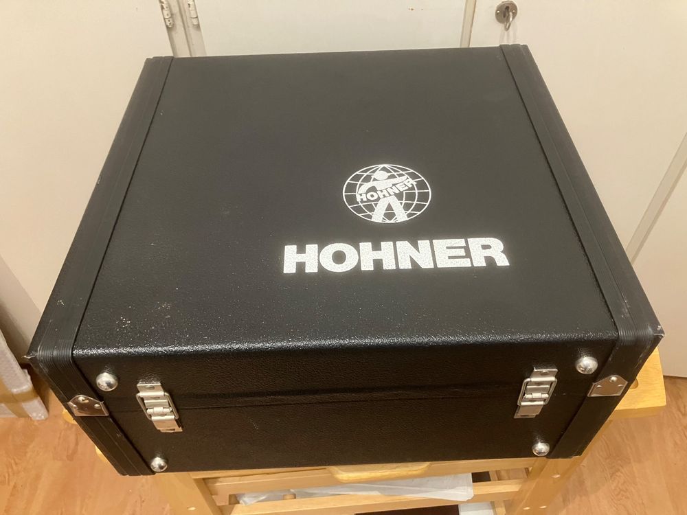 Hohner Handharmonika Koffer, guter Zustand | Kaufen auf Ricardo