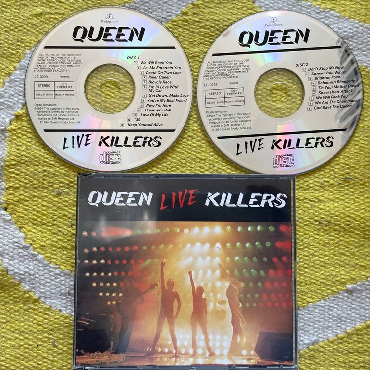 QUEEN-2CD LIVE KILLERS | Kaufen auf Ricardo
