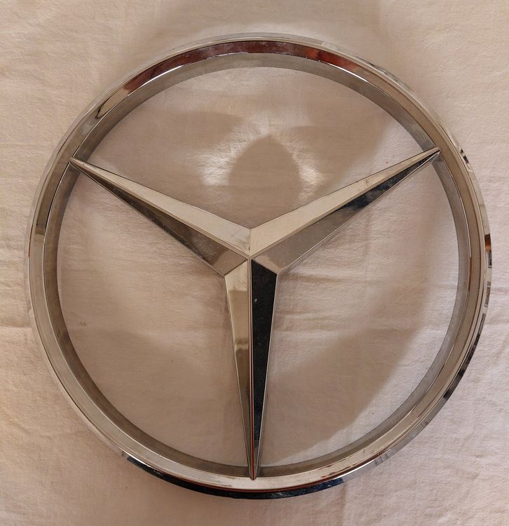 Emblem Badge 30 cm Mercedes-Benz Stern 9418170116 (Gebraucht) in ...