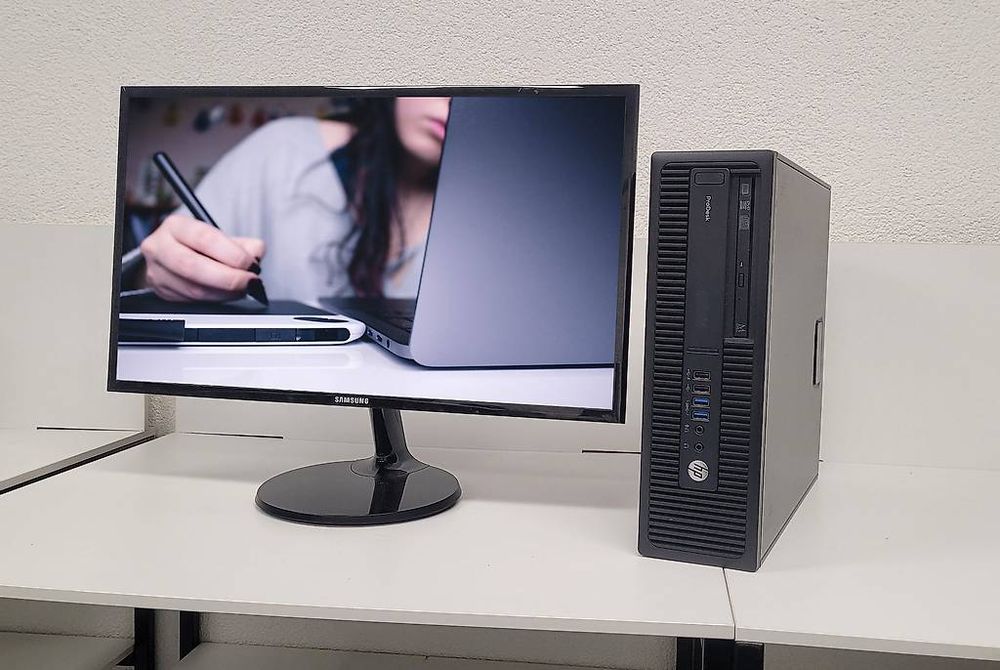 HP Computer mit Monitor, Windows 11, Word, Excel, Outlook... | Kaufen ...