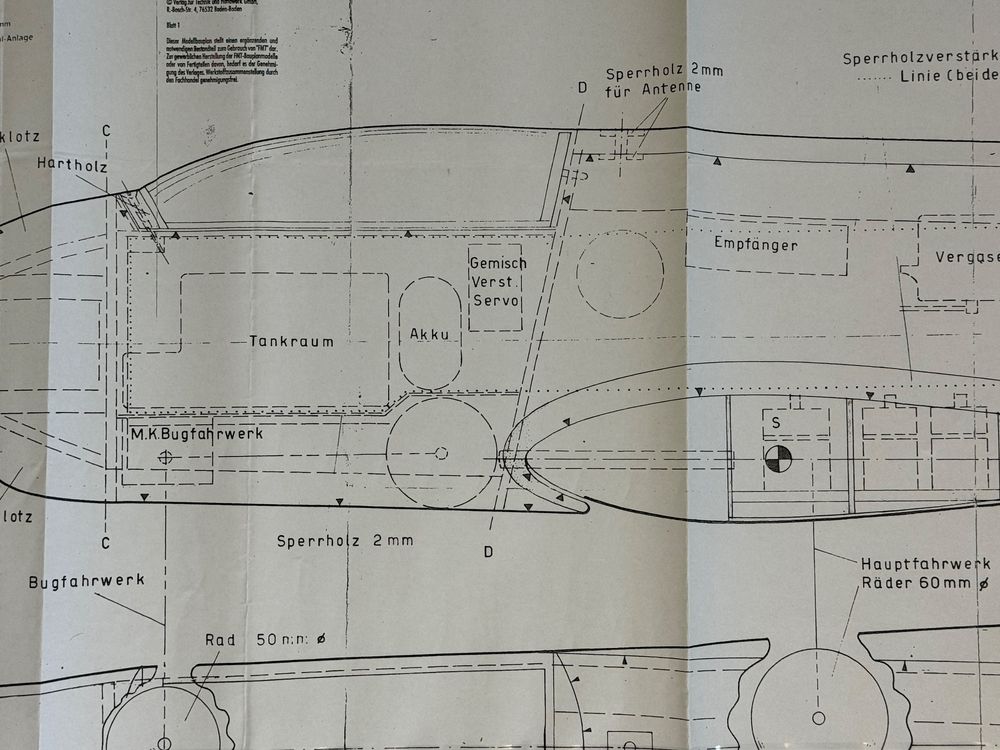 Bauplan "CURARE" von Hanno Prettner | Kaufen auf Ricardo