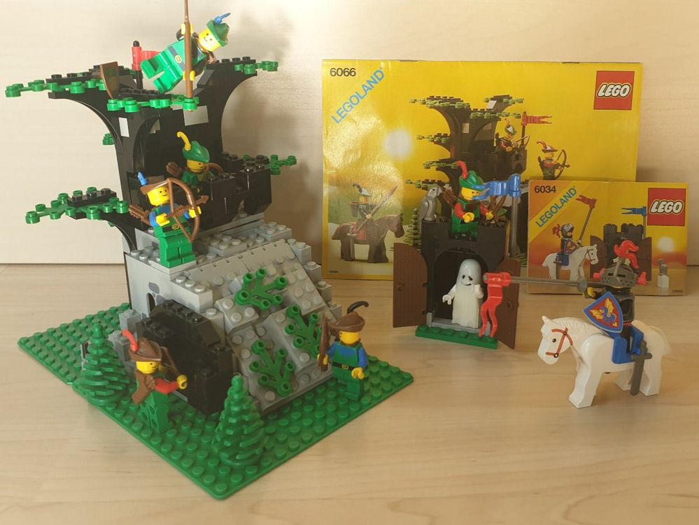 Rare Lego-Sets Robin Hood 6066 + 6034 (Gebraucht) in Au ZH für CHF 164 ...