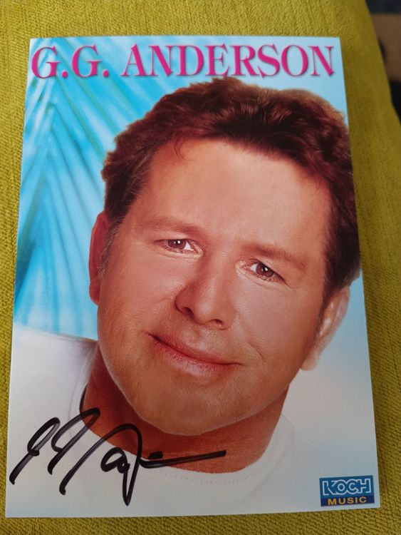 G.G. Anderson - handsigniert (Gebraucht) in Menziken für CHF 4.9 – mit ...