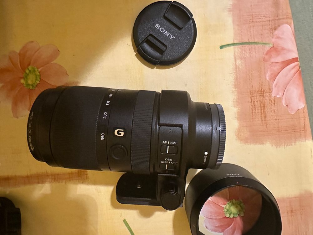 Sony E 70-350mm F4,5-6,3 G OSS (SEL70350G) (Gebraucht) in Brissago für ...