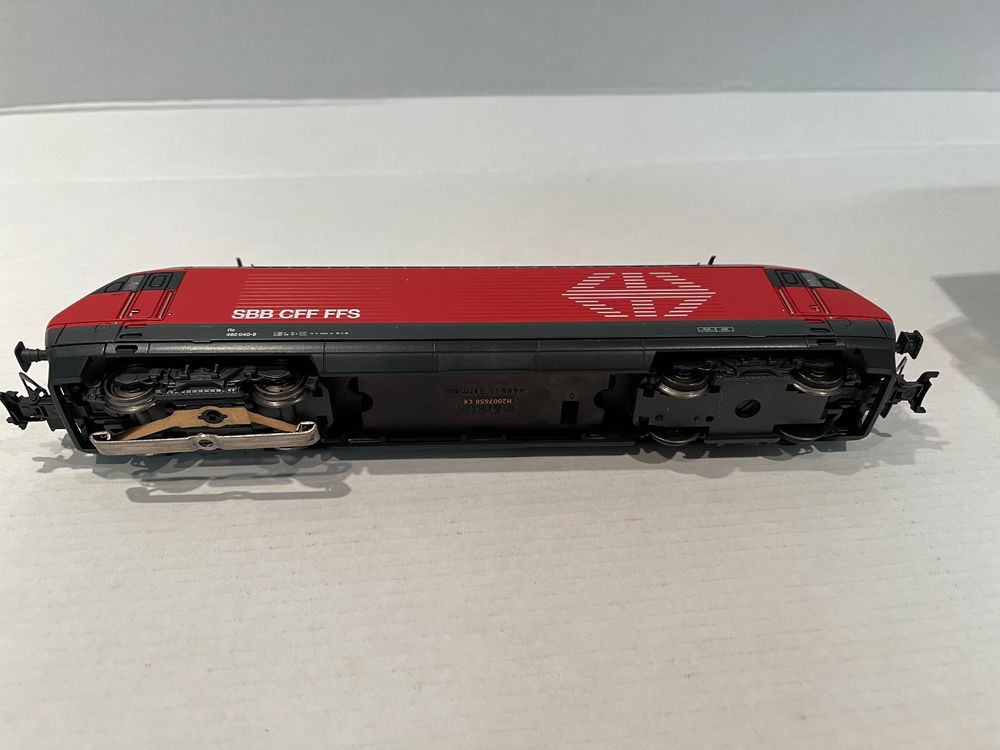 Märklin 29859 SBB Re 460 "Napf" - AC digital (Neu (gemäss Beschreibung)) in Sargans für CHF 225 ...