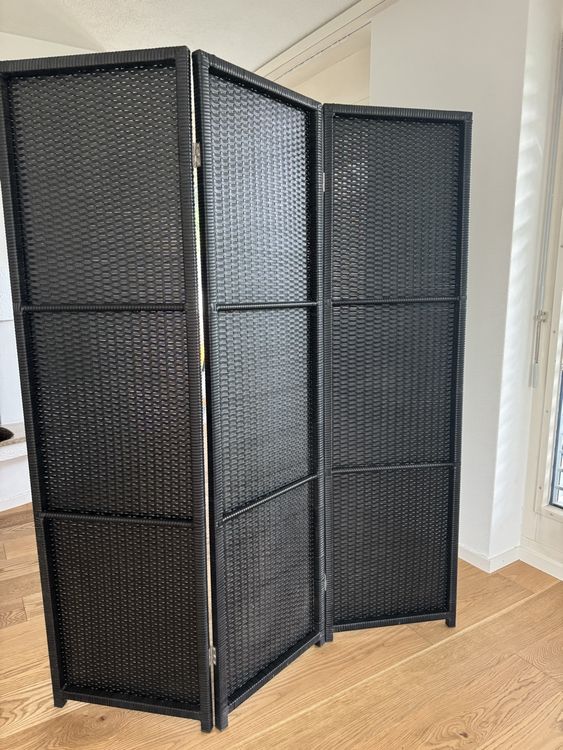 Rattan Raumteiler / Paravent (Gebraucht) in Zug für CHF 51 – nur ...