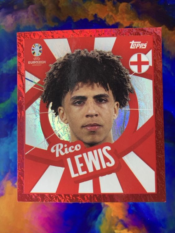 Topps Karte von Rico Lewis | Kaufen auf Ricardo