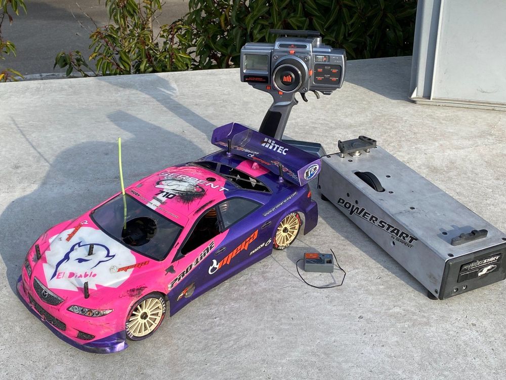 RC Modellauto SERPENT 710 (Gebraucht) in Arni AG für CHF 153 – mit ...