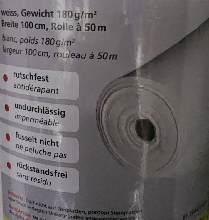 abdeckfolie (Neu und originalverpackt) in Wettingen für CHF 60 – nur Abholung auf Ricardo kaufen