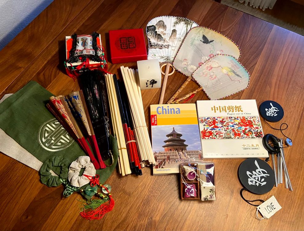Elegantes Deko Aus China Ebenbild