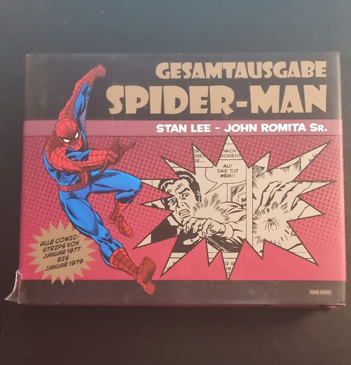 Gesamtausgabe Spider-Man 1. (Gebraucht) in Embrach für CHF 12 – mit Lieferung auf Ricardo kaufen