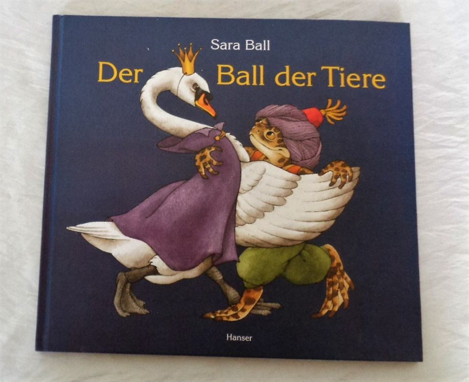 Sara Ball - Der Ball der Tiere /Fehlerhaftes Bilderbuch (Defekt) in ...