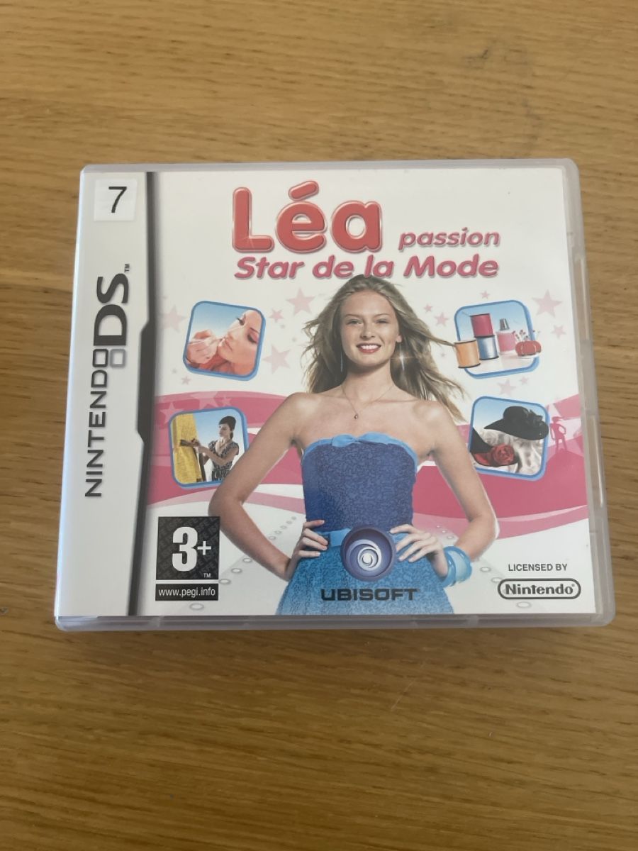 Léa Passion Star de la Mode - Nintendo DS - Comme Neuf! (Neuf (Voir ...
