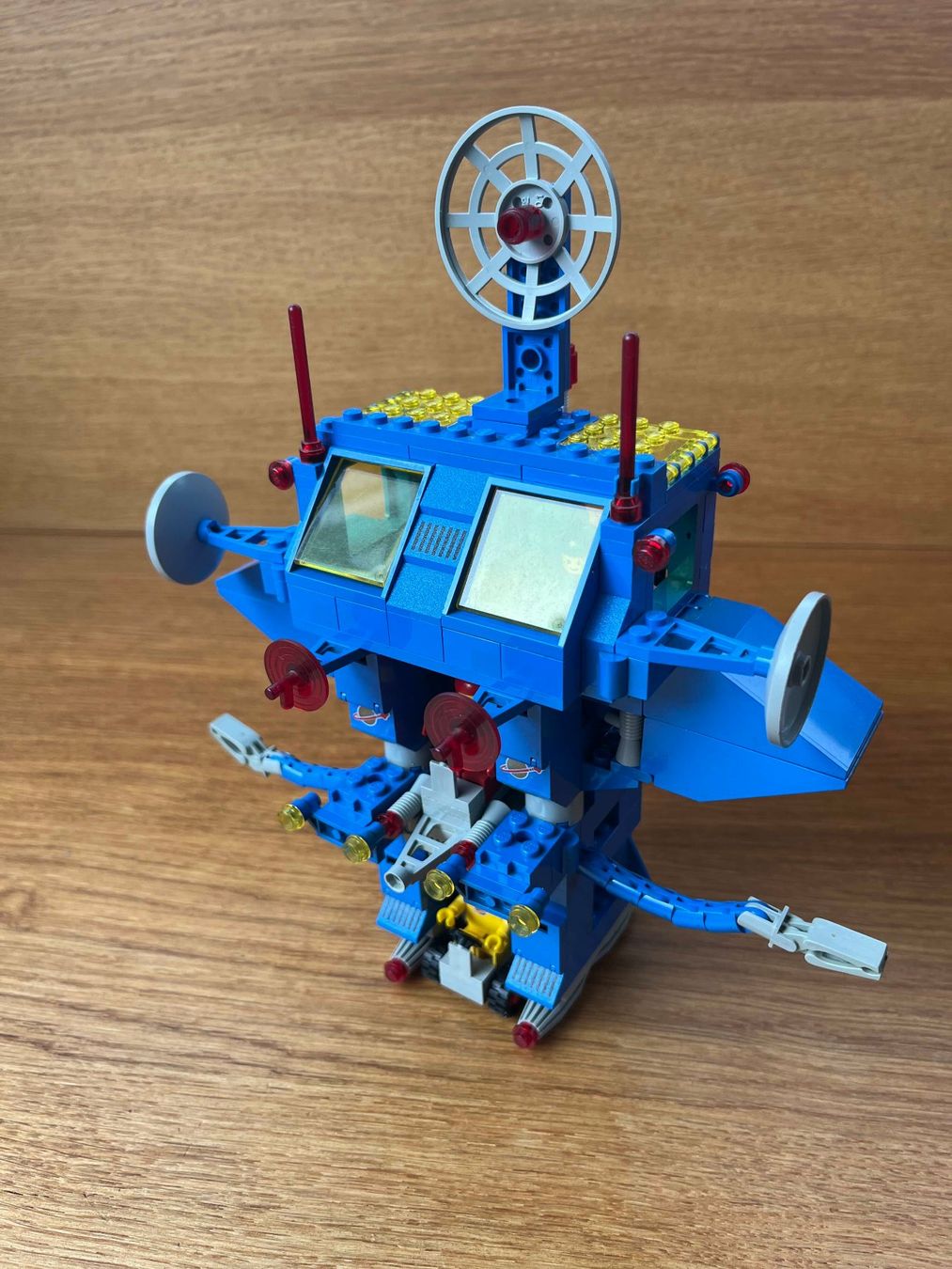 LEGO 6951 - SPACE ROBOT COMMAND CENTER - Vintage Space Lego (Gebraucht ...