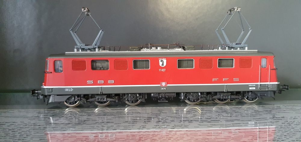 ROCO:AC: SBB Ae 6/6 ROT BASEL ANALOG OVP | Kaufen auf Ricardo