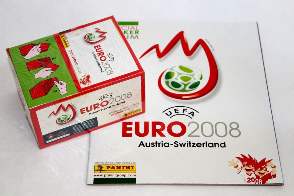 Panini Euro 2008 neue komplette Box (verschweisst) | Kaufen auf Ricardo