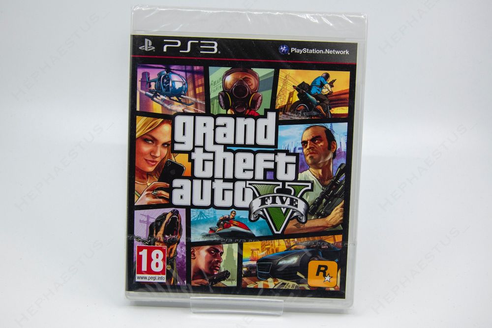 Grand Theft Auto V (GTA 5) für PS3 - NEU, OVP & versiegelt (Neu und ...