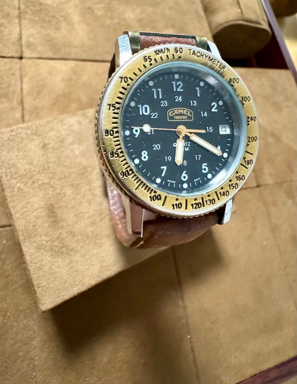 CAMEL Trophy Adventure watches Vintage sehr rar | Kaufen auf Ricardo