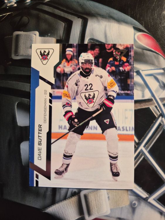 Dave Sutter HC Fribourg Gotteron 2024/25 Sportzoo 2 (Gebraucht) in ...