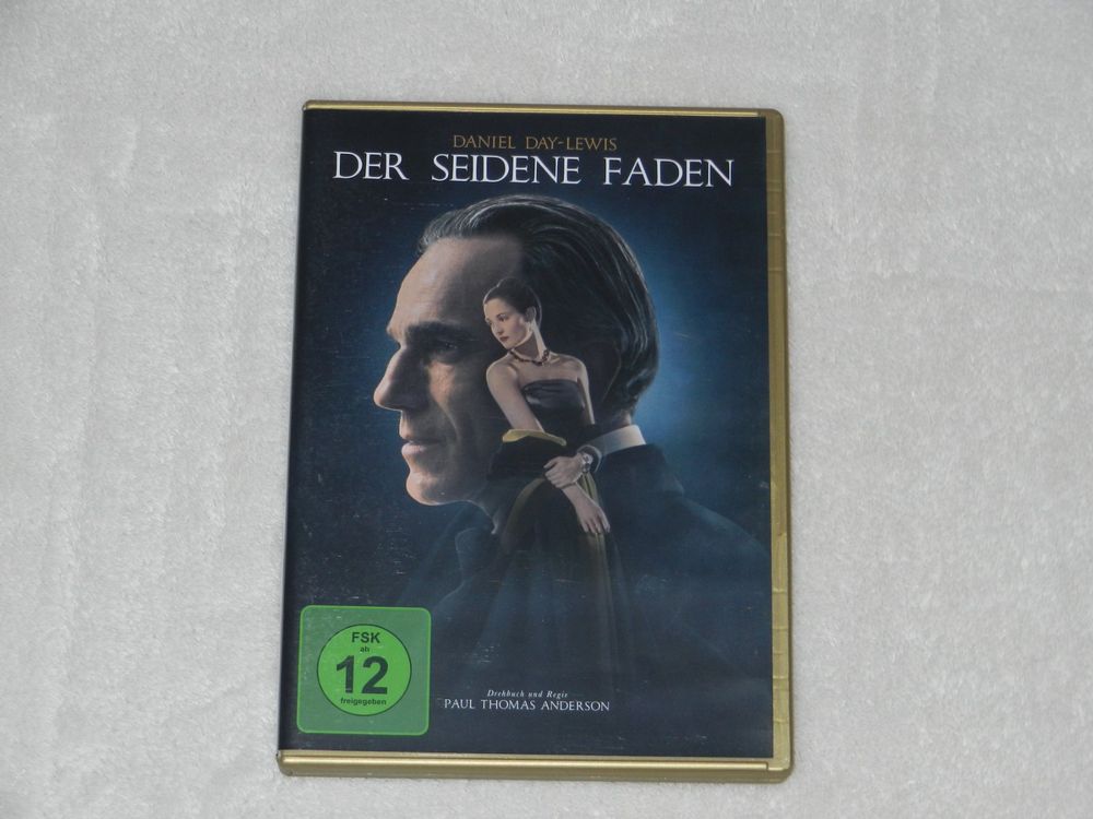 DVD DANIEL DAY-LEWIS - DER SEIDENE FADEN (Gebraucht) in Chur für CHF 5. ...