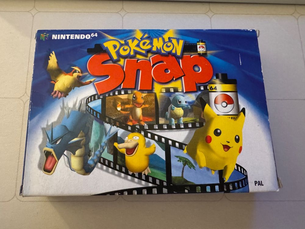 Pokemon Snap - Nintendo 64 N64 (Gebraucht) in Ausserberg für CHF 50 ...