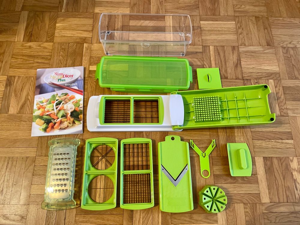 Genius Nicer Dicer Plus Set 12-tlg. | Kaufen auf Ricardo
