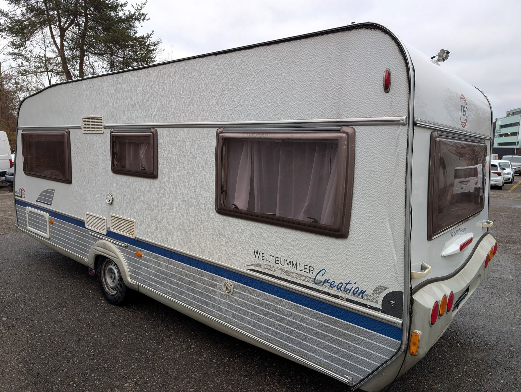 Wohnwagen TEC WB 555 TDF (Gebraucht) in Winterthur für CHF 1 – nur ...