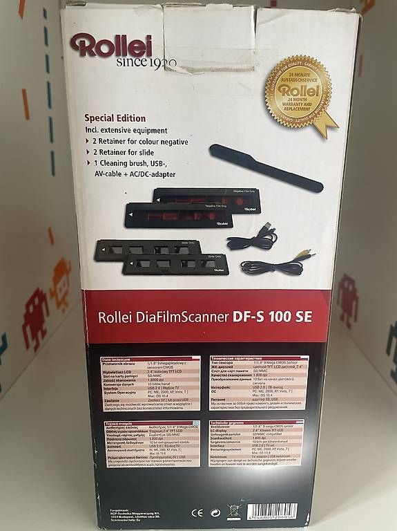 Rollei Dia Film Scanner DF-S 100 SE (Neu und originalverpackt) in Basel ...