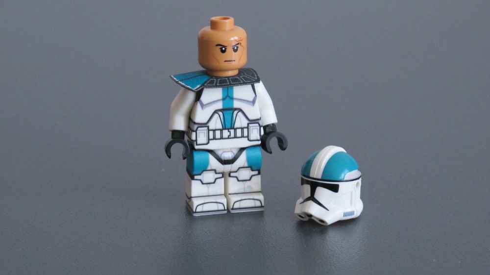 Custom Lego Star Wars - Clone Trooper minifig - Howzer | Acheter sur ...