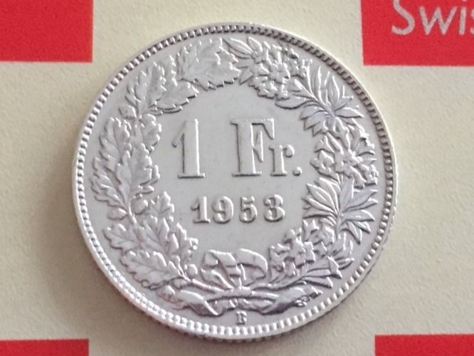 1 Franken 1953 vz, nur 0,786 Mio! | Kaufen auf Ricardo