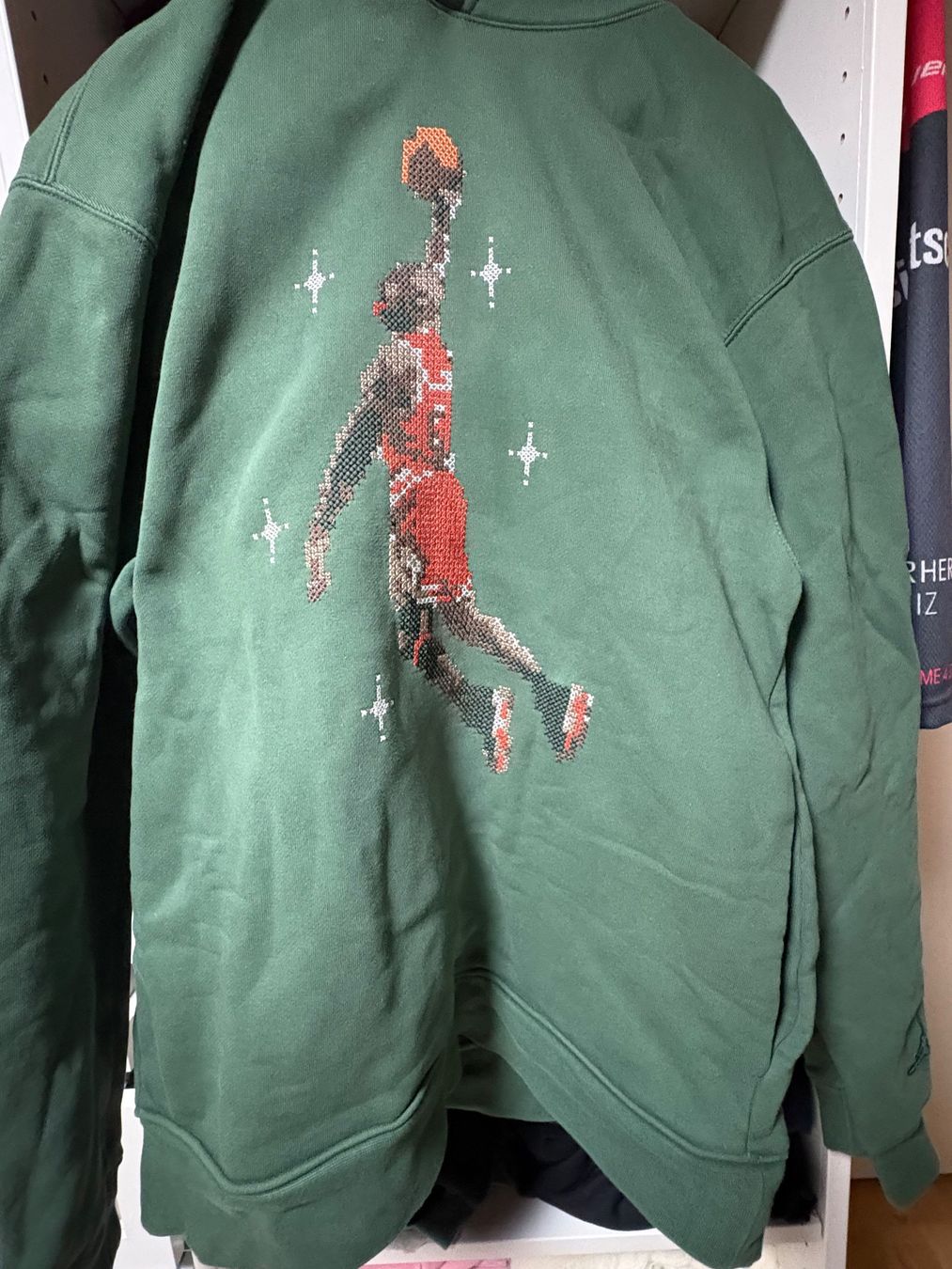 Jordan Essentials Slam Dunk Contest - Fleece Hoodie (Neu (gemäss ...