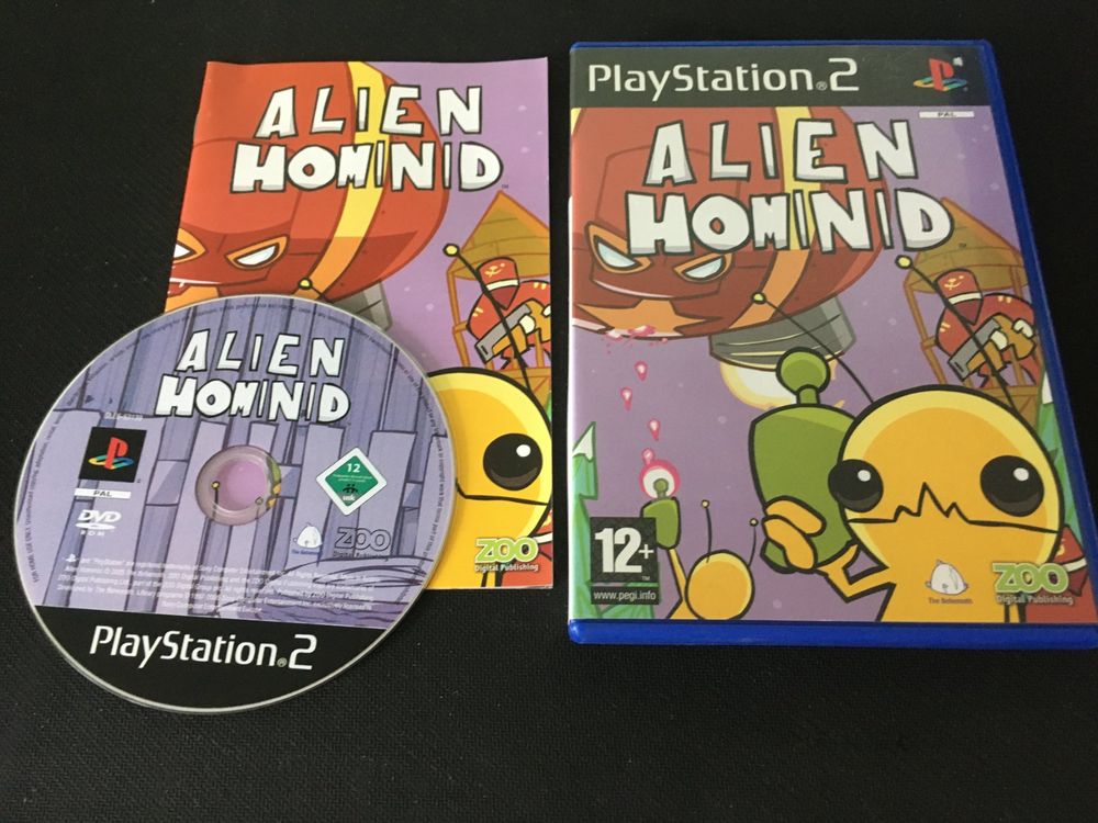 Alien Hominid für Playstation 2 (Gebraucht) in St.Gallen für CHF 24.9 ...