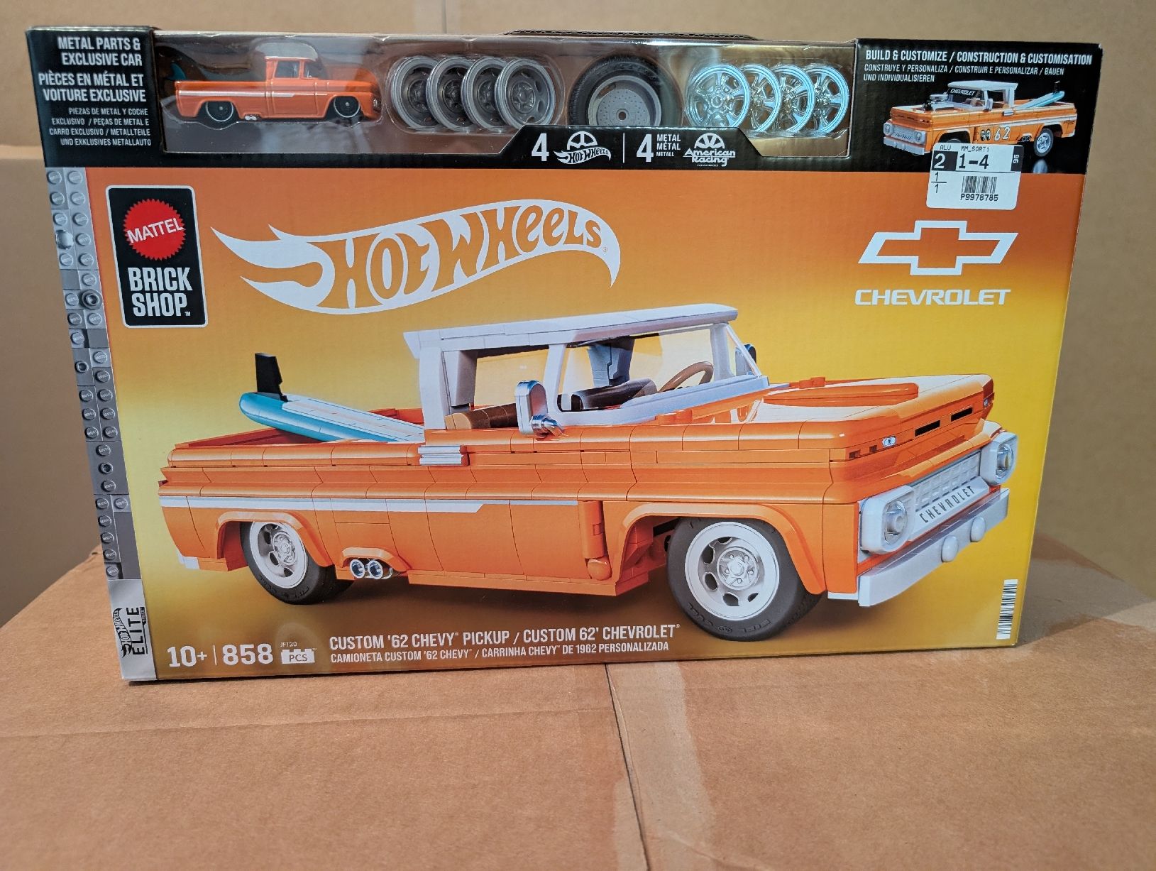 Mattel Brick Shop - Alternative Lego Technic+Speed Champions (Neu und ...