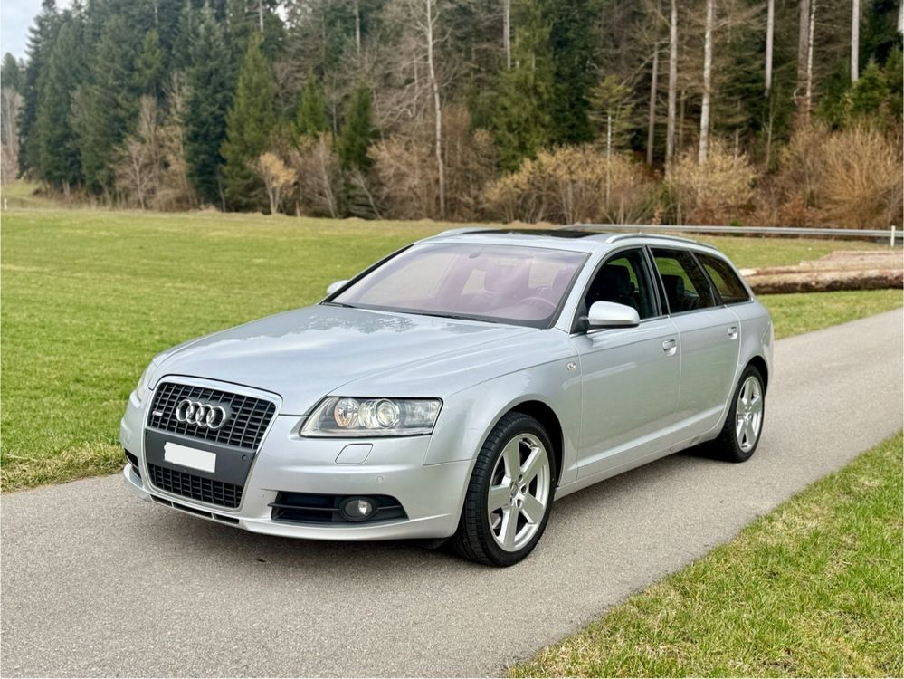 Audi A6 4.2 FSI Quattro / MFK 02.2025 / S-Line (Gebraucht) in ...