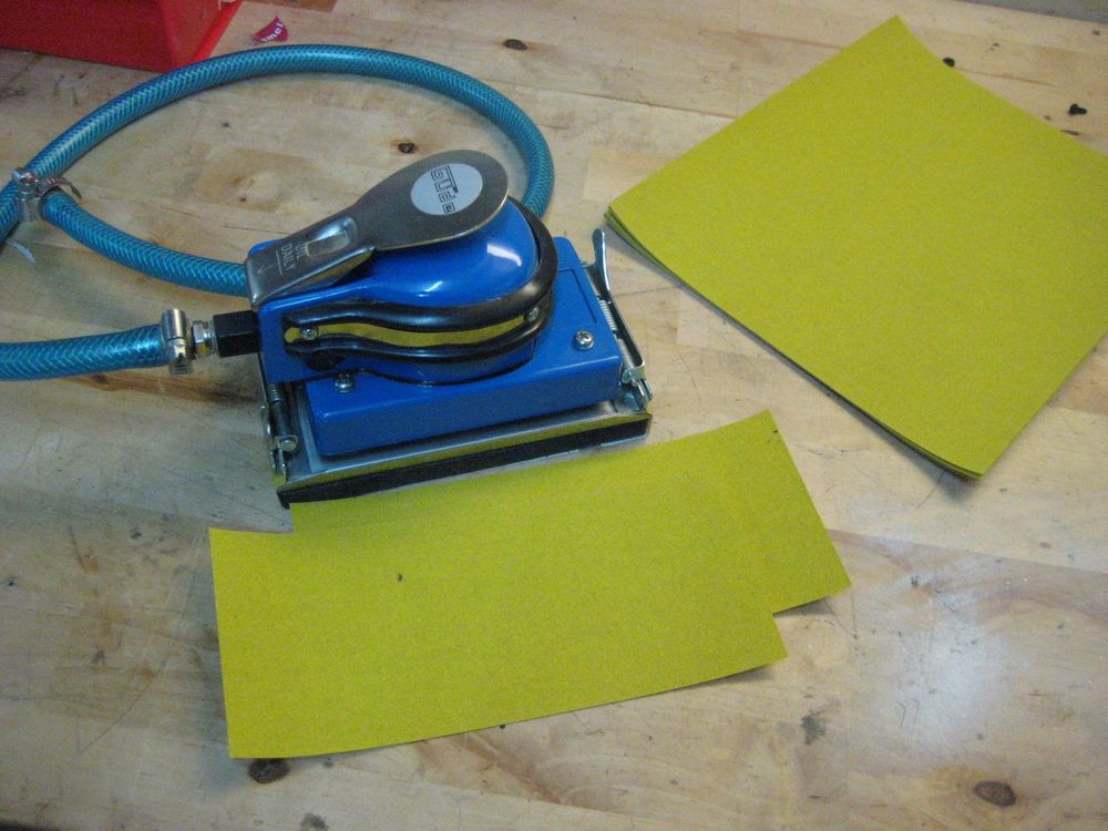 Luftdruck Rutscher Exenter-Schleifer Schleifmaschine (Usato) a per CHF ...