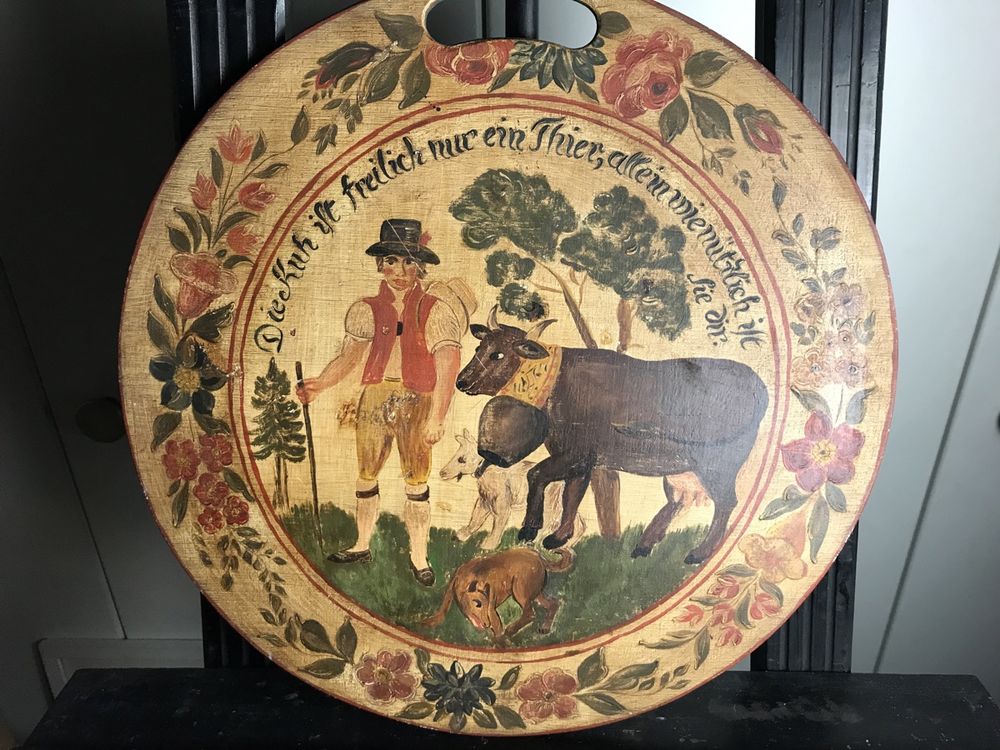 Appenzeller Malerei antik nach Conrad Starck (Gebraucht) in Wolfhalden ...