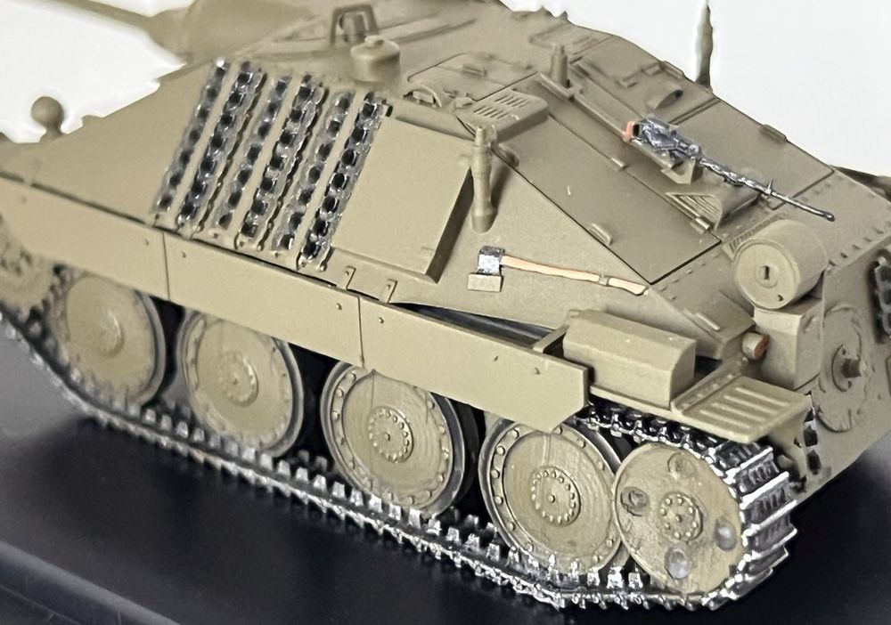 Panzerjäger G13 Schweizer Armee MS: 1:87 HO grün (Neu und ...