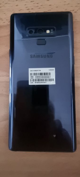 Samsung Galaxy Note 9 Smartphone (128GB, Dual SIM) (Gebraucht) in ...