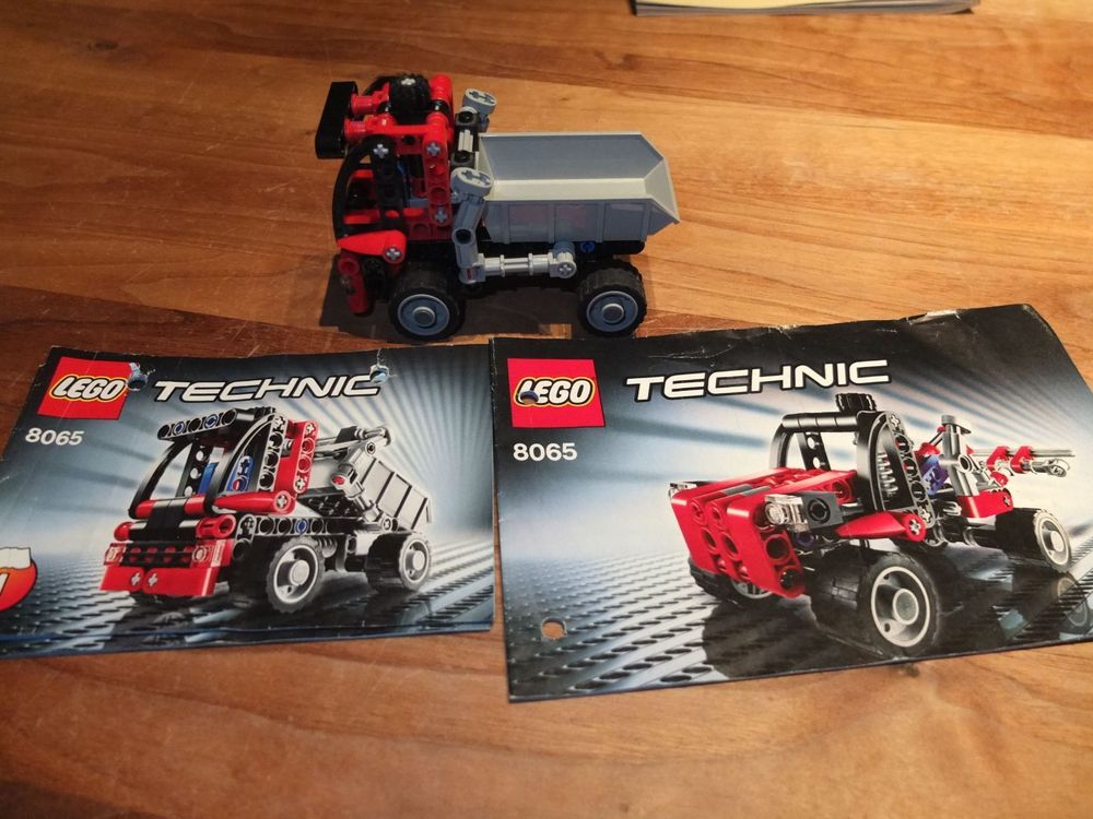Lego Technic, Kipplaster | Kaufen auf Ricardo