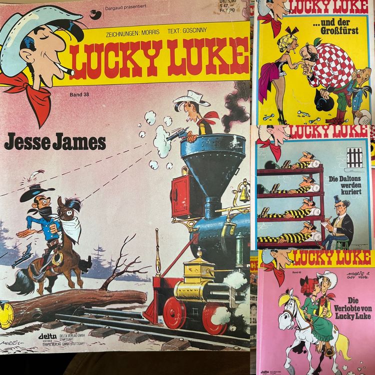 Asterix&Obelix, Lucky Luke, Pingu, Walt Disney, etc. | Kaufen auf Ricardo