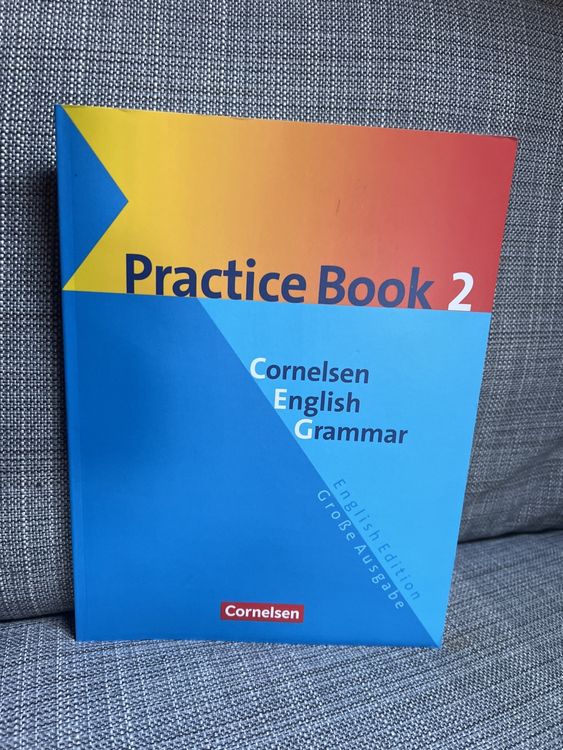 Cornelsen English Grammar Practice Book 2 mit Lösungen (Gebraucht) in ...