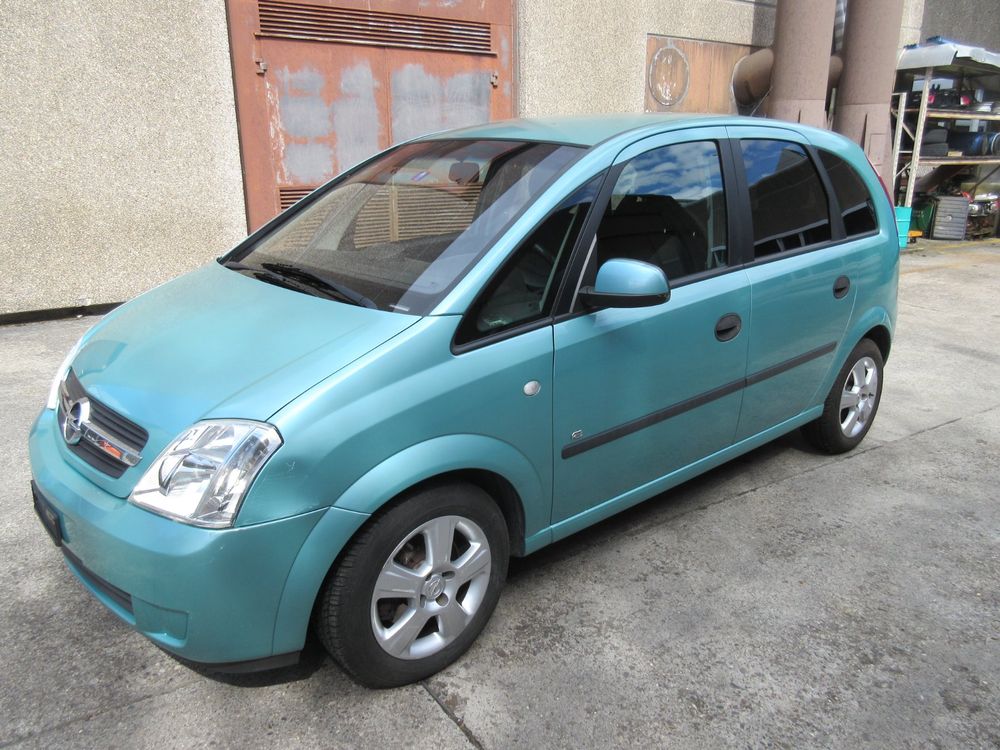 Opel Meriva A 1.6l | Kaufen auf Ricardo