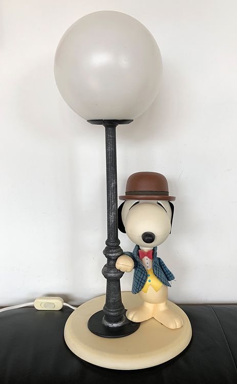 Lampe Snoopy Occasion