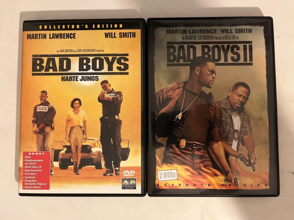 Bad Boys 1-2, DVD 📀 - Will Smith (Neu (gemäss Beschreibung)) in Sierre ...