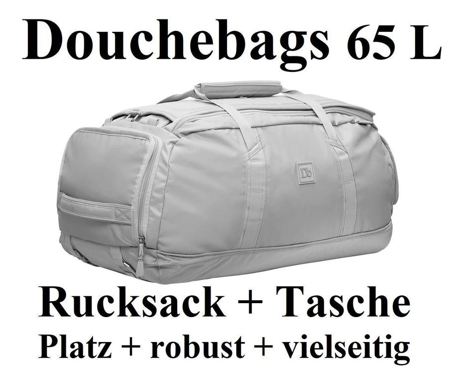 65 L NEU Douchebags Rucksack Tasche Sporttasche Duffel Bag (Neu und ...